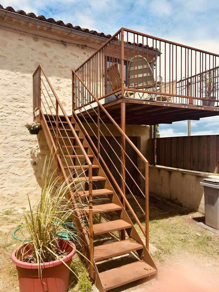 35 M² Appartement ∙ 1 Chambre ∙ 2 Personnes - Saint-Maixant