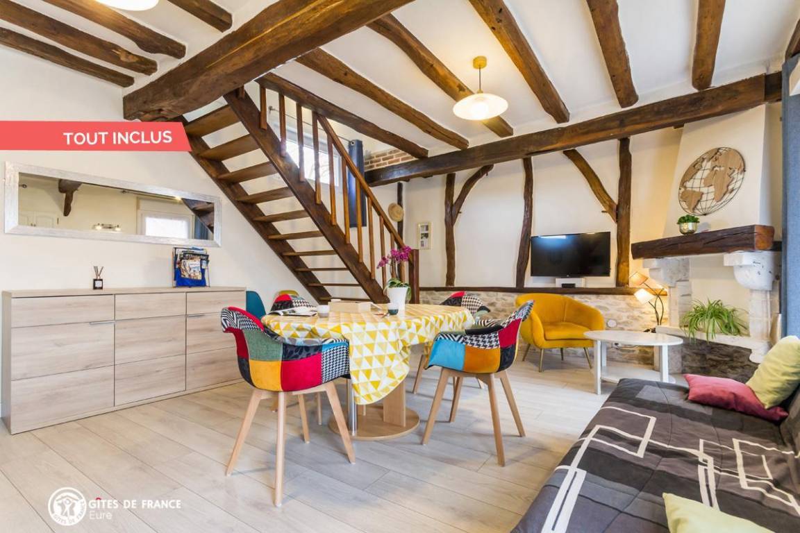 Gîte ∙ 2 Chambres ∙ 4 Personnes - Pacy-sur-Eure