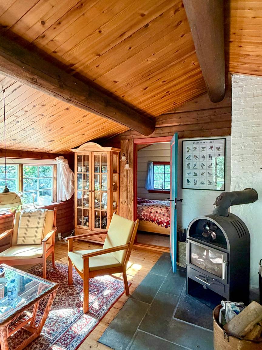 44 M² Ferienhaus ∙ 1 Schlafzimmer ∙ 5 Gäste - Ebeltoft