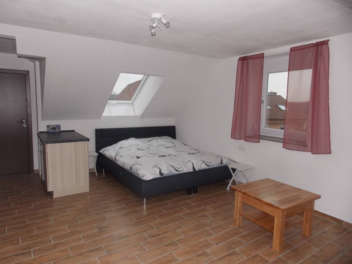 Ferienwohnung ∙ 1 Schlafzimmer ∙ 4 Gäste - Weikersheim