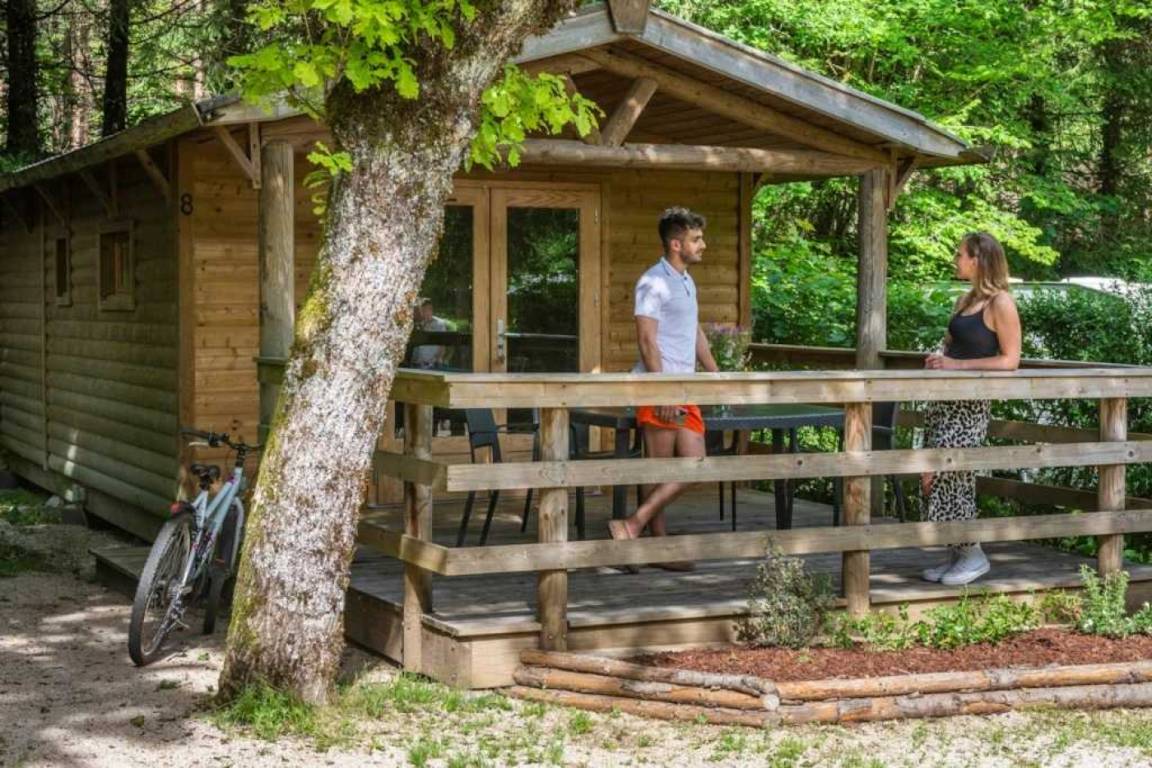 23 M² Chalet ∙ 2 Chambres ∙ 4 Personnes - Doubs