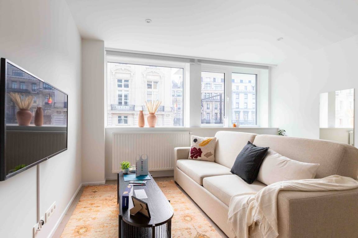 50 M² Apartment ∙ 1 Bedroom ∙ 2 Guests - Schaerbeek