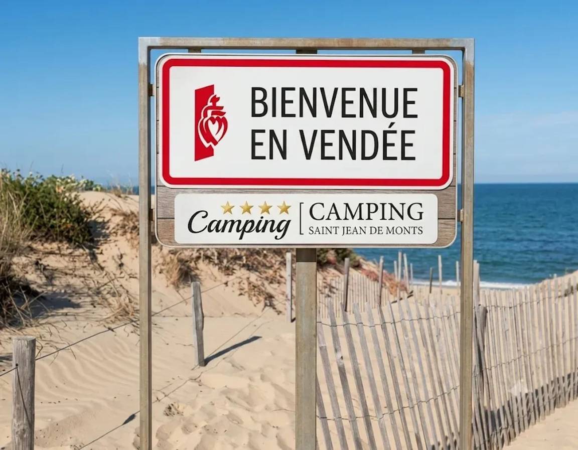 36 M² Maison De Vacances ∙ 3 Chambres ∙ 6 Personnes - La Barre-de-Monts