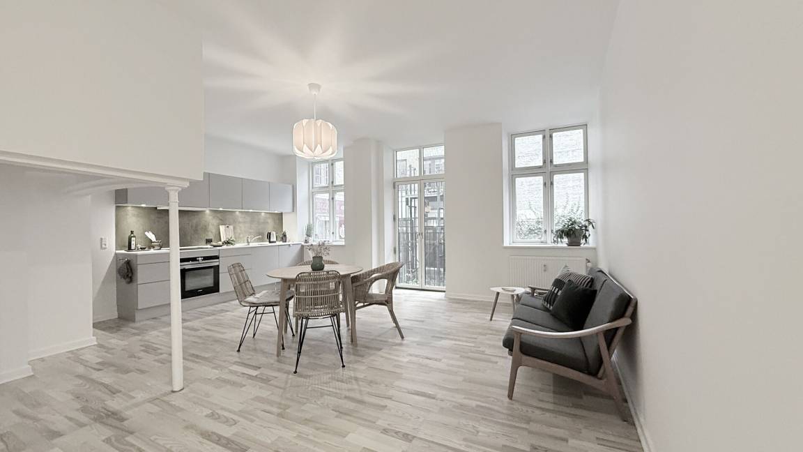 130 M² Huoneisto ∙ 3 Makuuhuonetta ∙ 4 Vierasta - Copenhague