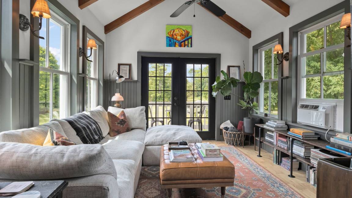 264 M² House ∙ 4 Bedrooms ∙ 8 Guests - Hudson, NY