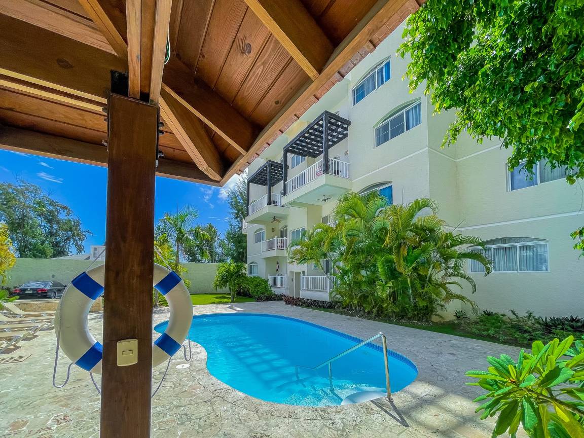 Appartement ∙ 2 Chambres ∙ 6 Personnes - Punta Cana