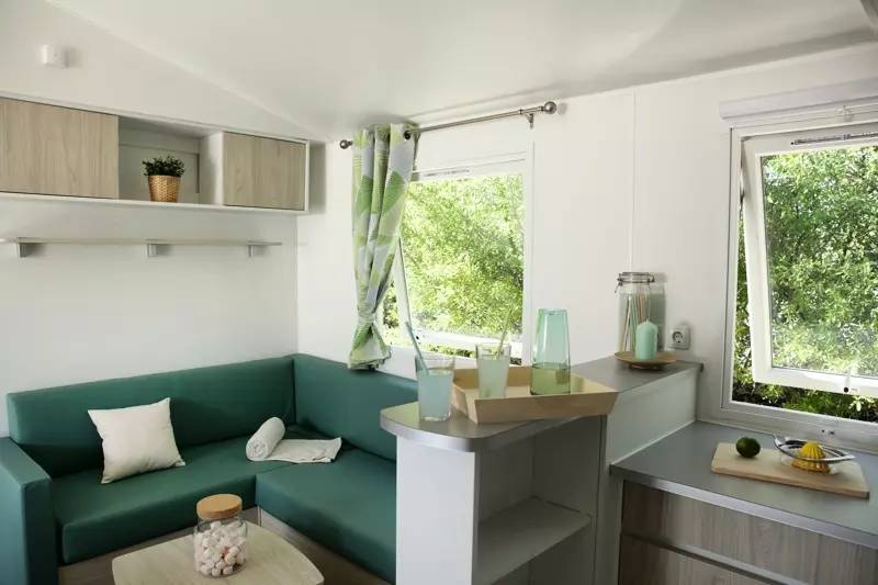 32 M² Mobil-home ∙ 3 Chambres ∙ 8 Personnes - Le Grau-du-Roi