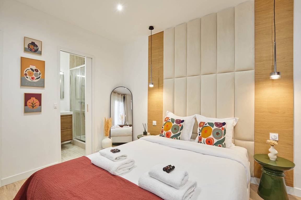 20 M² Appartement ∙ 2 Personnes - Porte de Montreuil