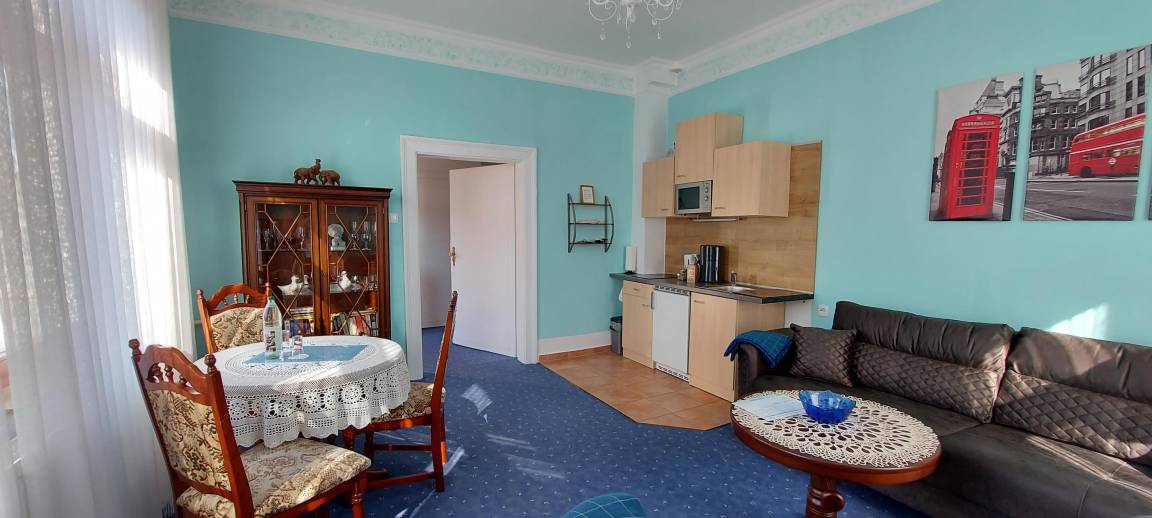 55 M² Appartement ∙ 1 Slaapkamer ∙ 2 Gasten - Bad Pyrmont