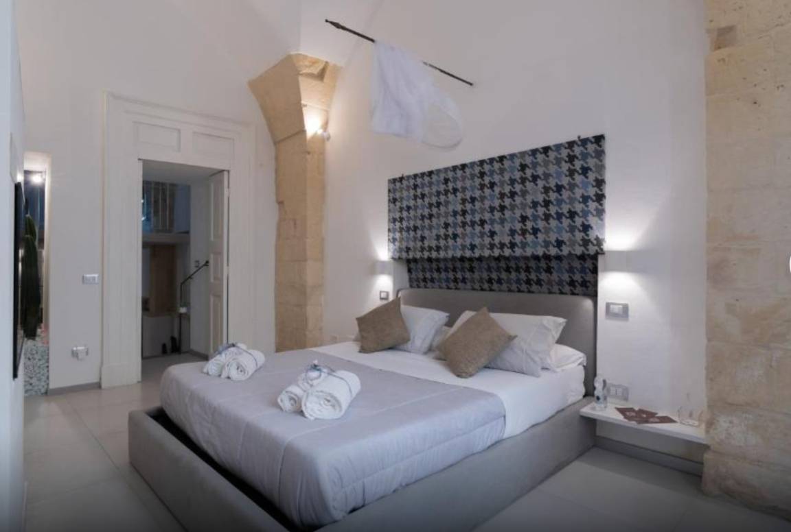 100 M² Apartment ∙ 1 Bedroom ∙ 4 Guests - Lecce