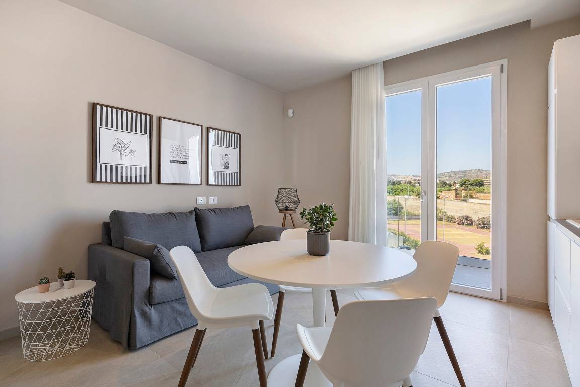 50 M² Appartement ∙ 1 Chambre ∙ 4 Personnes - Santa Flavia