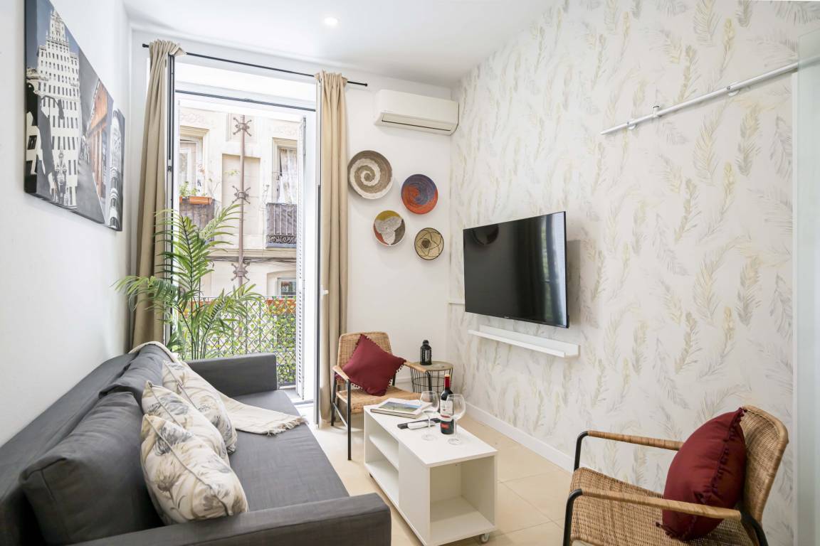 70 M² Appartement ∙ 2 Slaapkamers ∙ 6 Gasten - Madrid