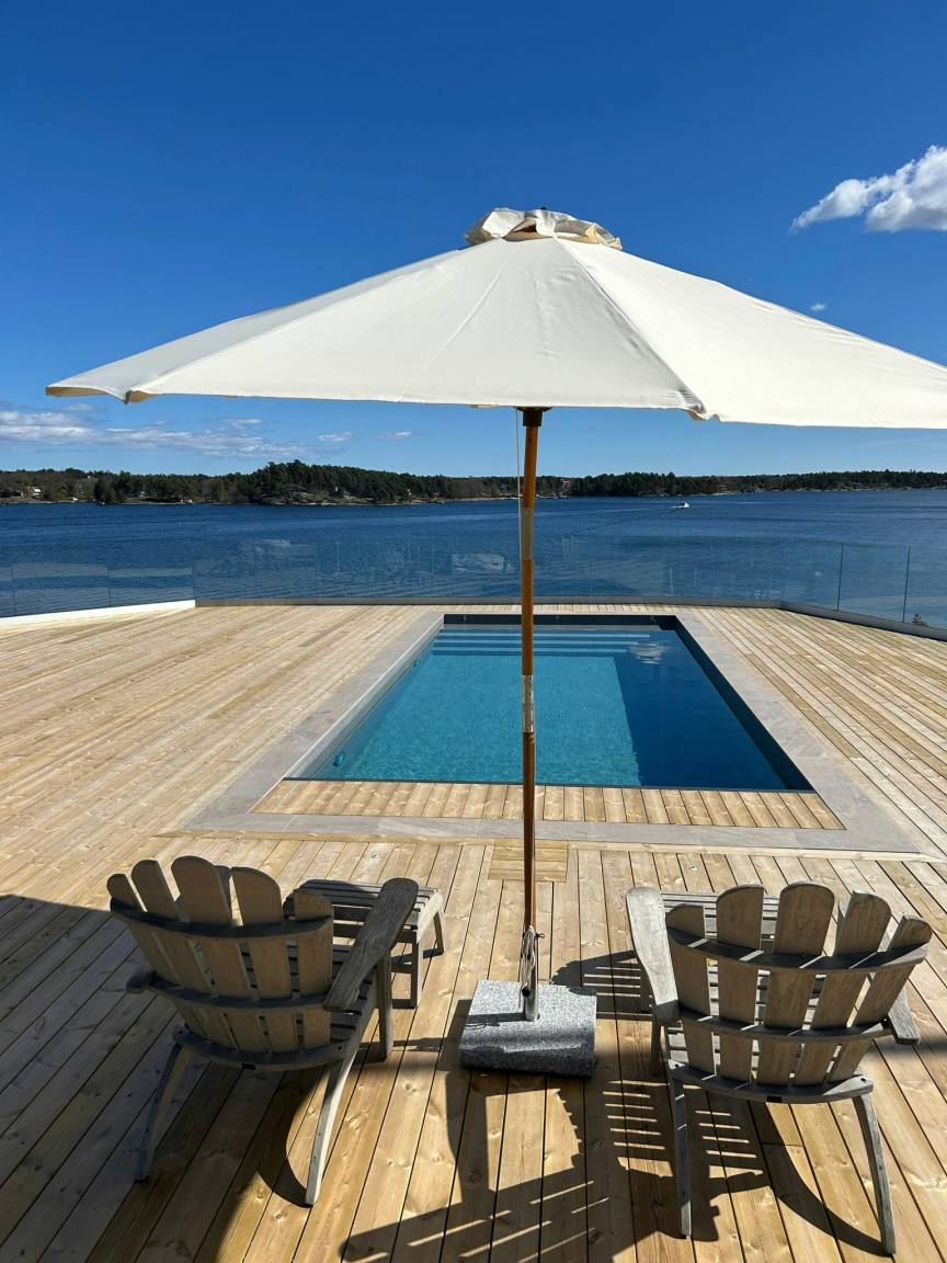 180 M² Hus ∙ 5 Sovrum ∙ 12 Gäster - Stockholms län