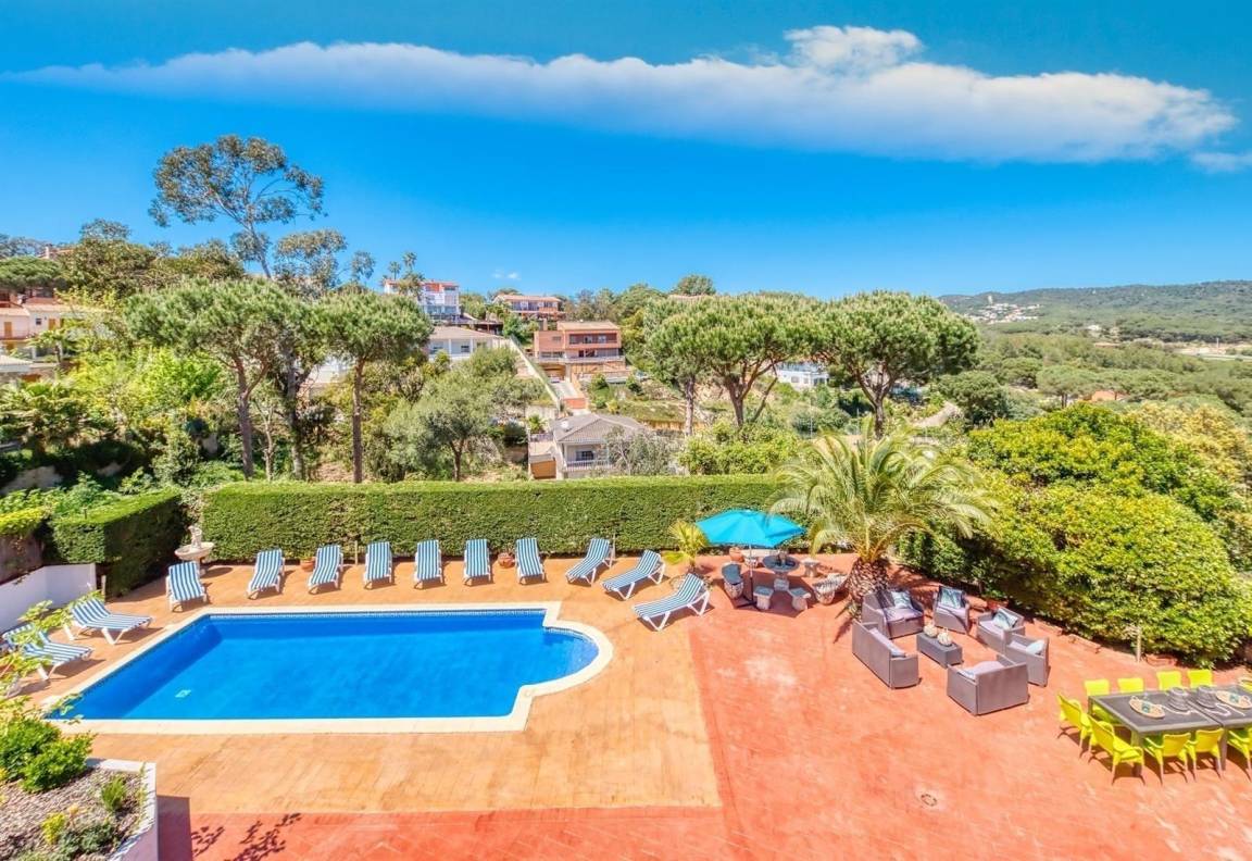 460 M² Villa ∙ 9 Camere Da Letto ∙ 22 Ospiti - Lloret de Mar