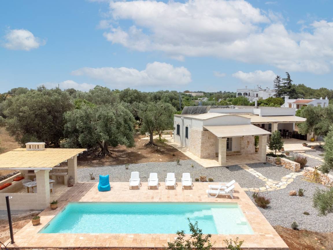 60 M² Villa ∙ 1 Schlafzimmer ∙ 4 Gäste - Ostuni