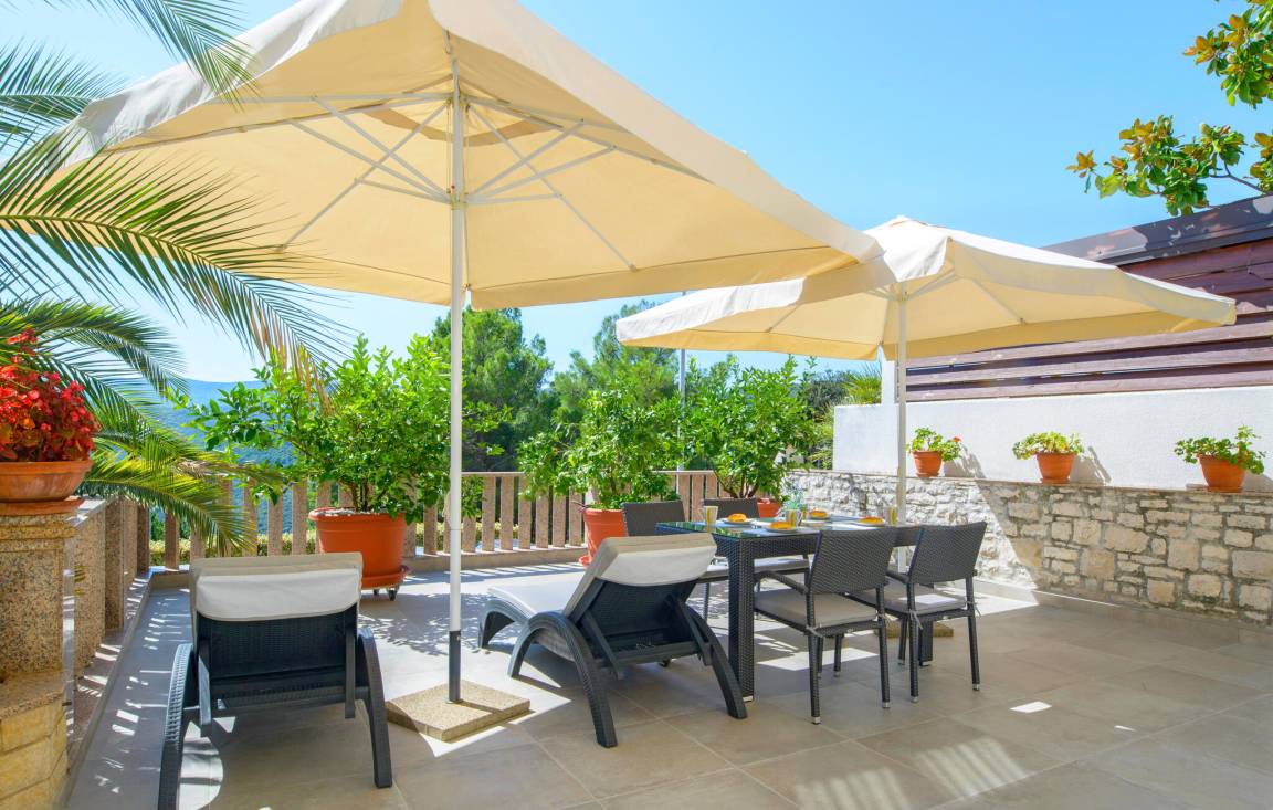 43 M² Ferienwohnung ∙ 2 Schlafzimmer ∙ 3 Gäste - Rabac