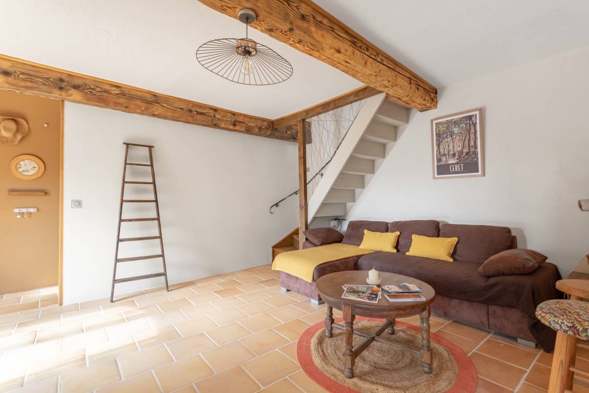 90 M² Casa ∙ 2 Habitaciones ∙ 4 Huéspedes - Céret