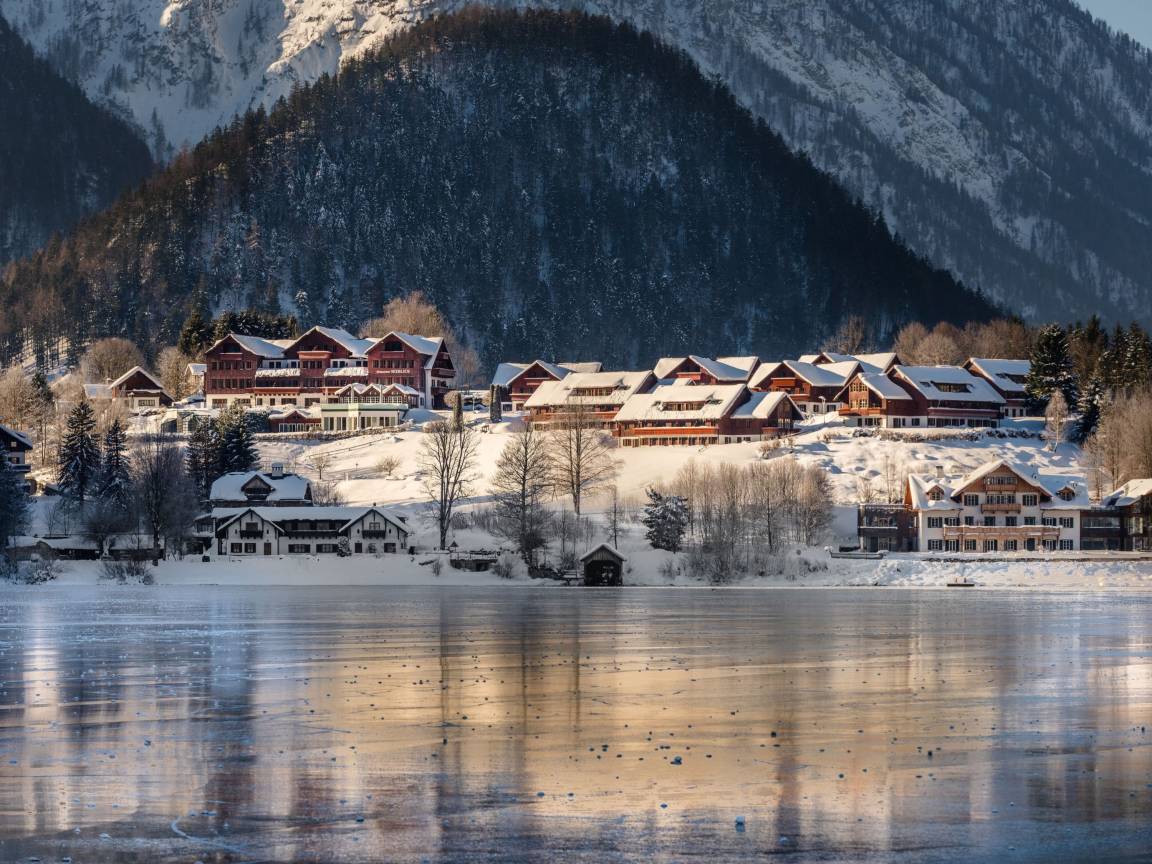 45 M² Ferienhaus ∙ 1 Schlafzimmer ∙ 4 Gäste - Grundlsee