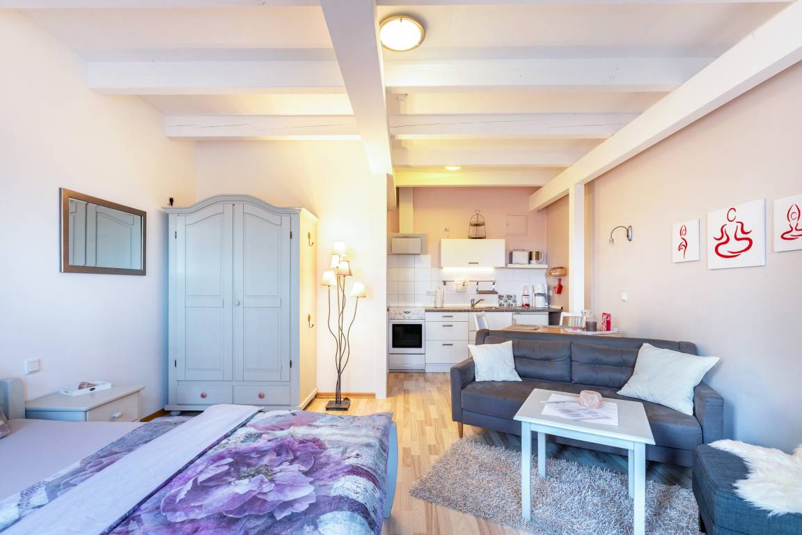 34 M² Ferienwohnung ∙ 1 Schlafzimmer ∙ 2 Gäste - Hattstedt