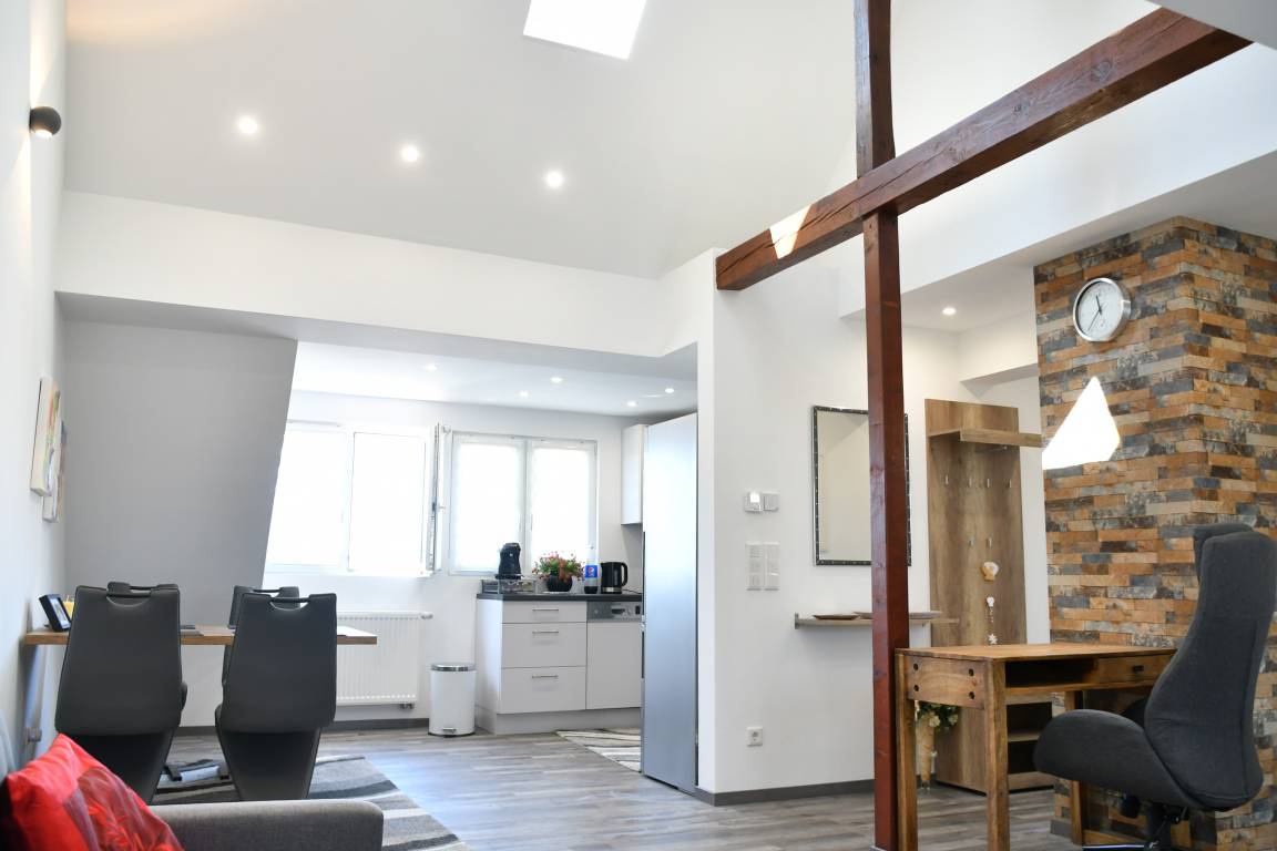 62 M² Apartment ∙ 1 Bedroom ∙ 3 Guests - Nürnberg