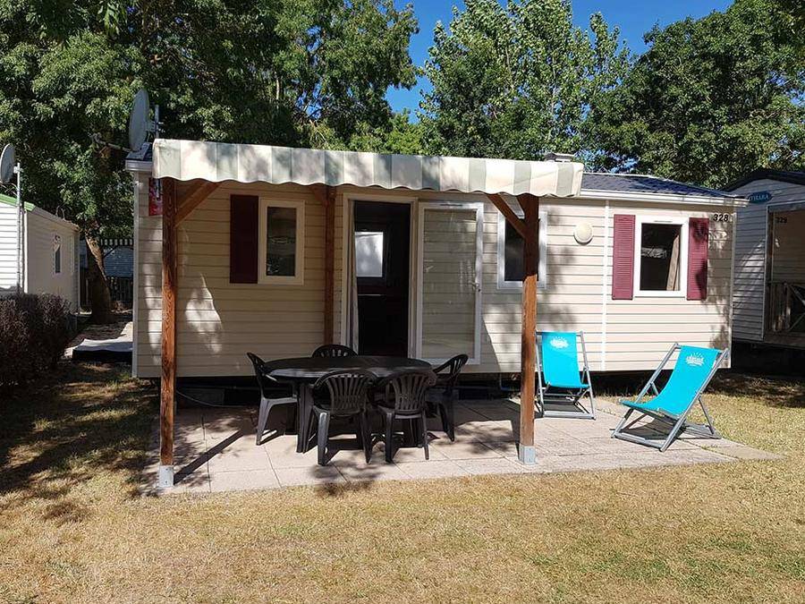 26 M² Mobil-home ∙ 3 Chambres ∙ 6 Personnes - La Tranche-sur-Mer