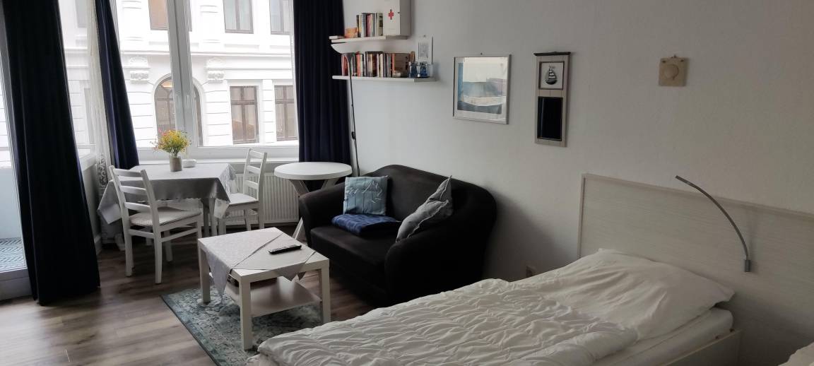 33 M² Ferienwohnung ∙ 1 Schlafzimmer ∙ 2 Gäste - Borkum