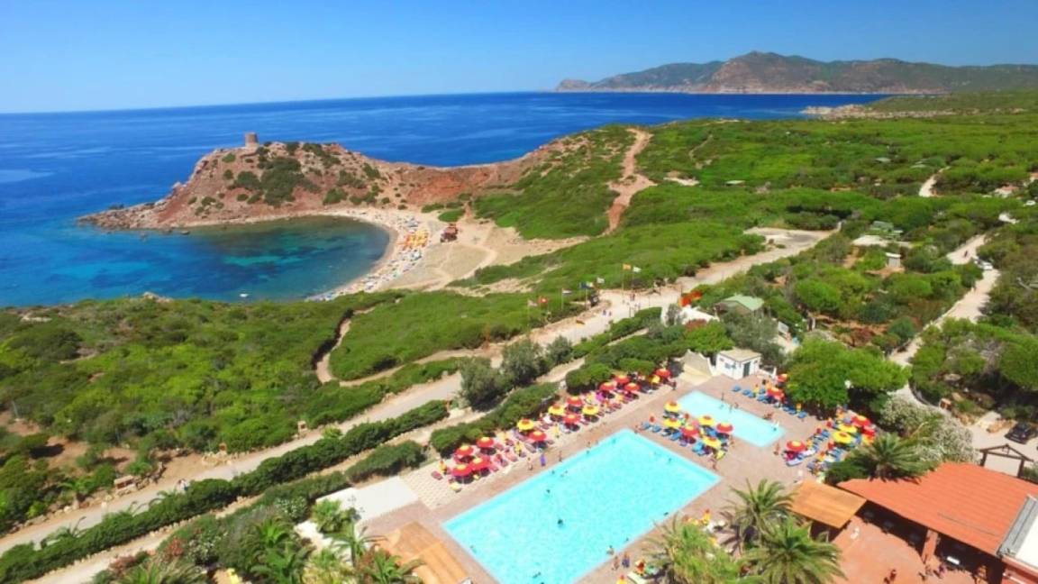 32 M² Camping ∙ 2 Bedrooms ∙ 4 Guests - Sardinia