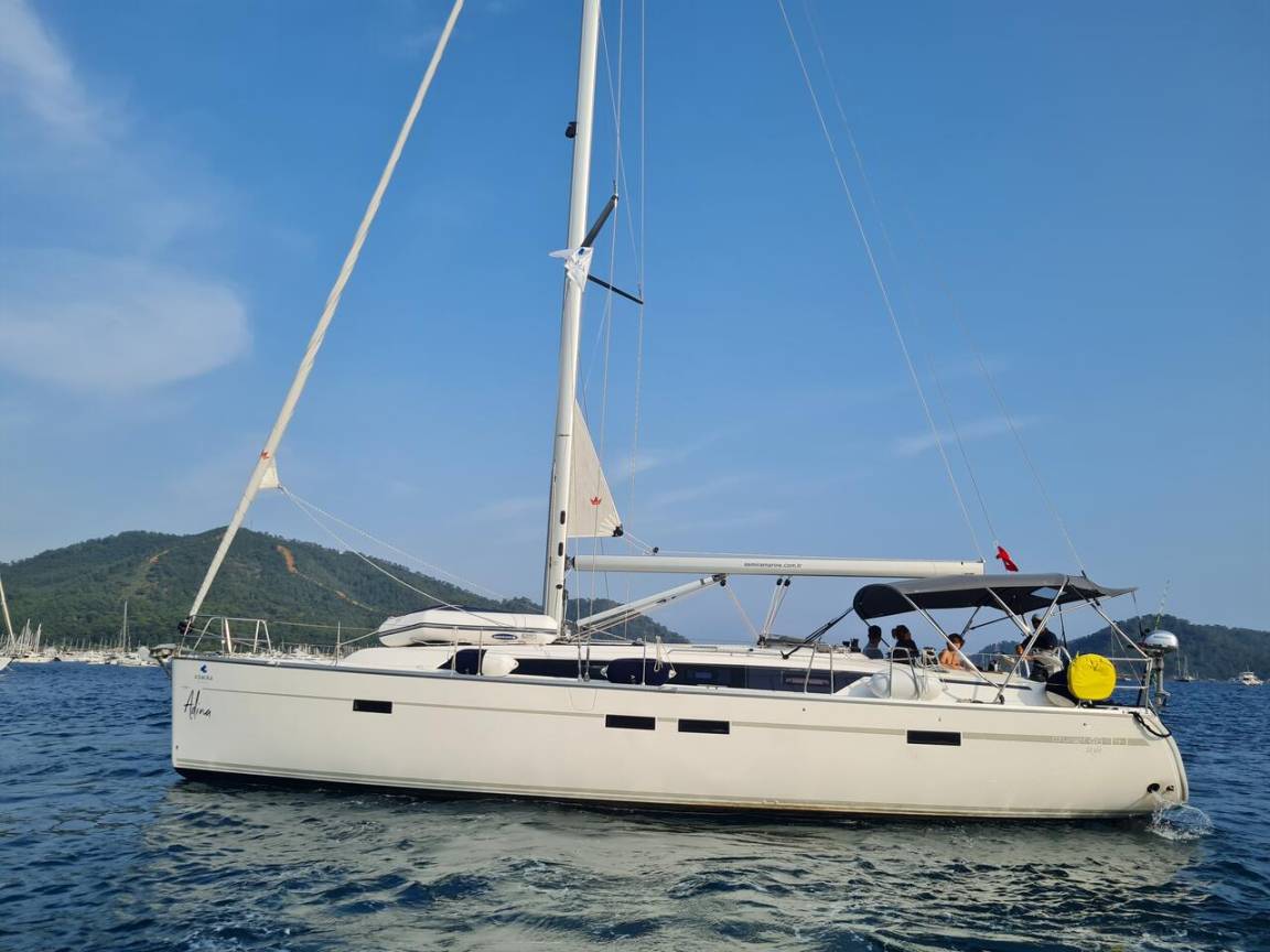 14 M² Huisboot ∙ 2 Slaapkamers ∙ 4 Gasten - Turgutreis
