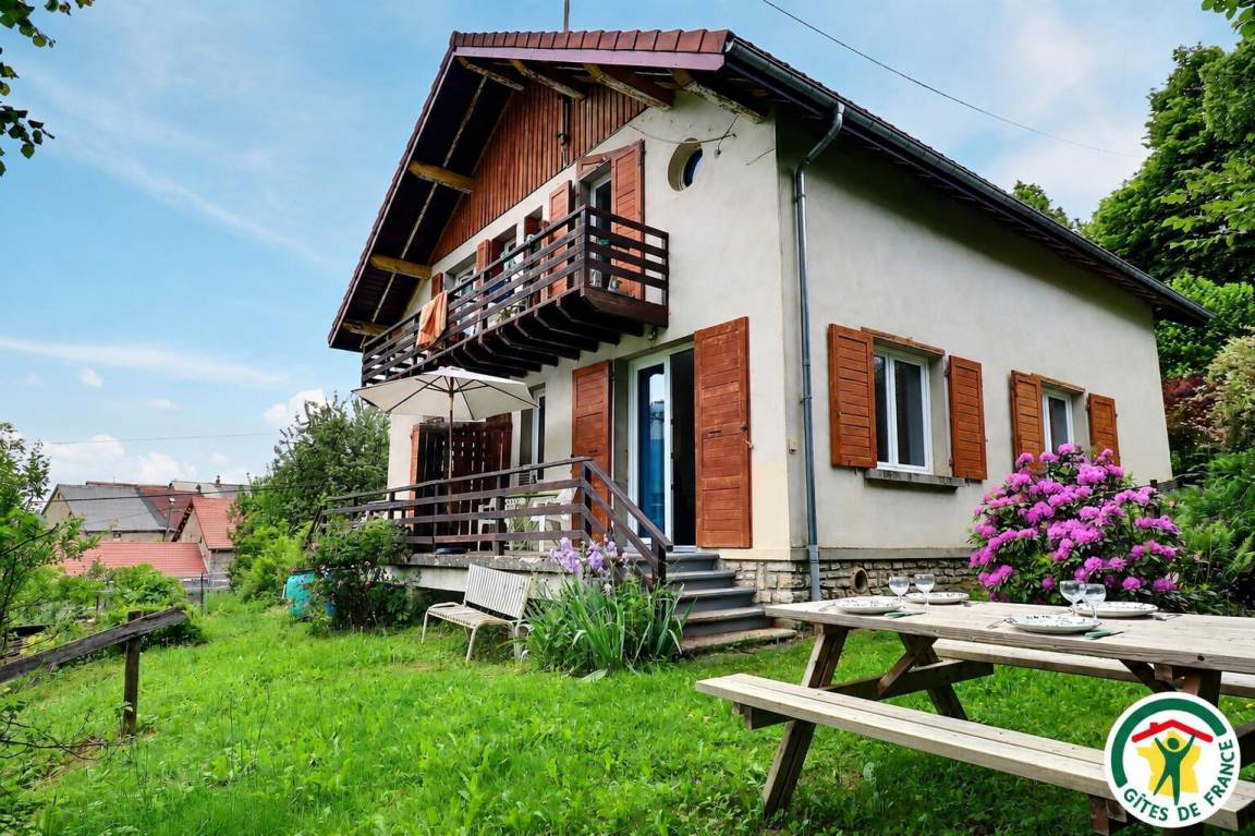 56 M² Gîte ∙ 2 Chambres ∙ 4 Personnes - Massif du Vercors