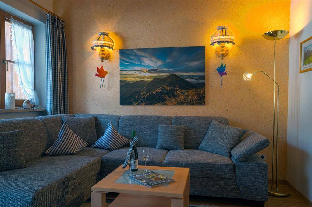 70 M² Appartement ∙ 1 Chambre ∙ 2 Personnes - Walchensee
