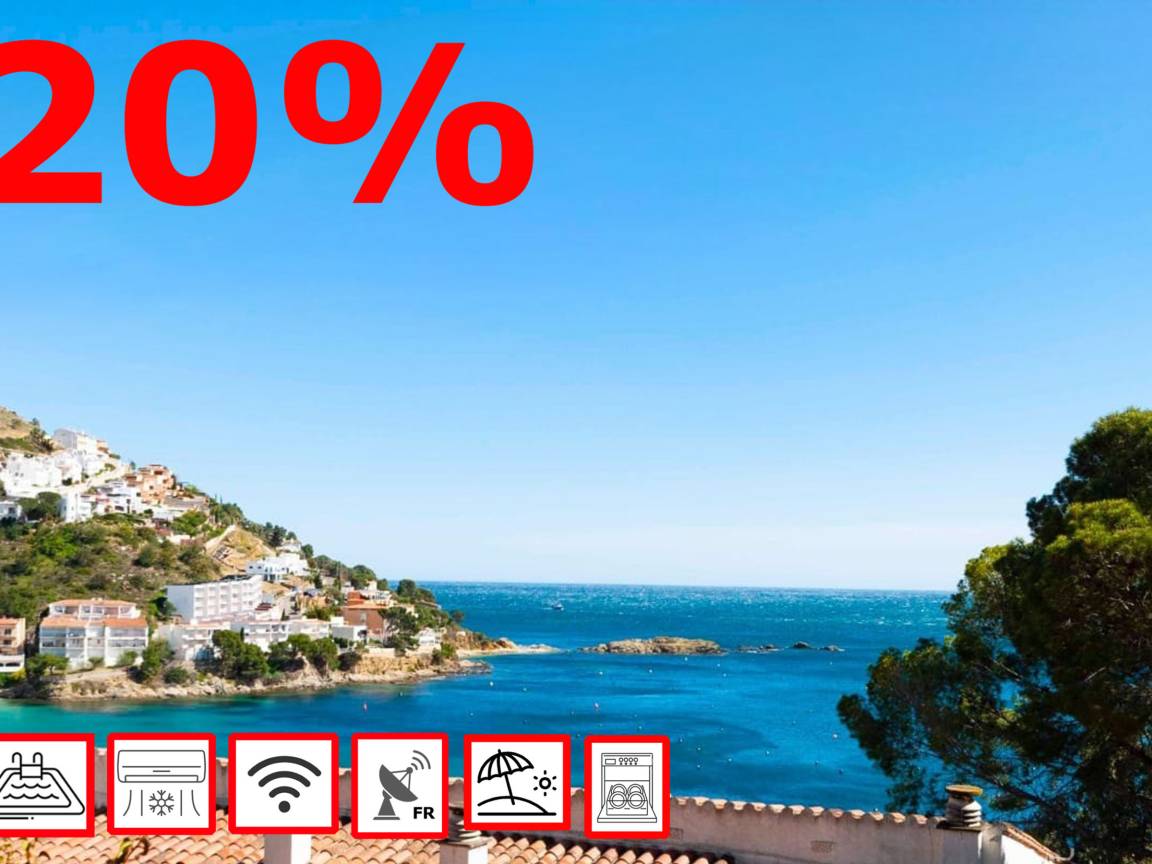 64 M² Apartment ∙ 2 Bedrooms ∙ 5 Guests - Cadaqués