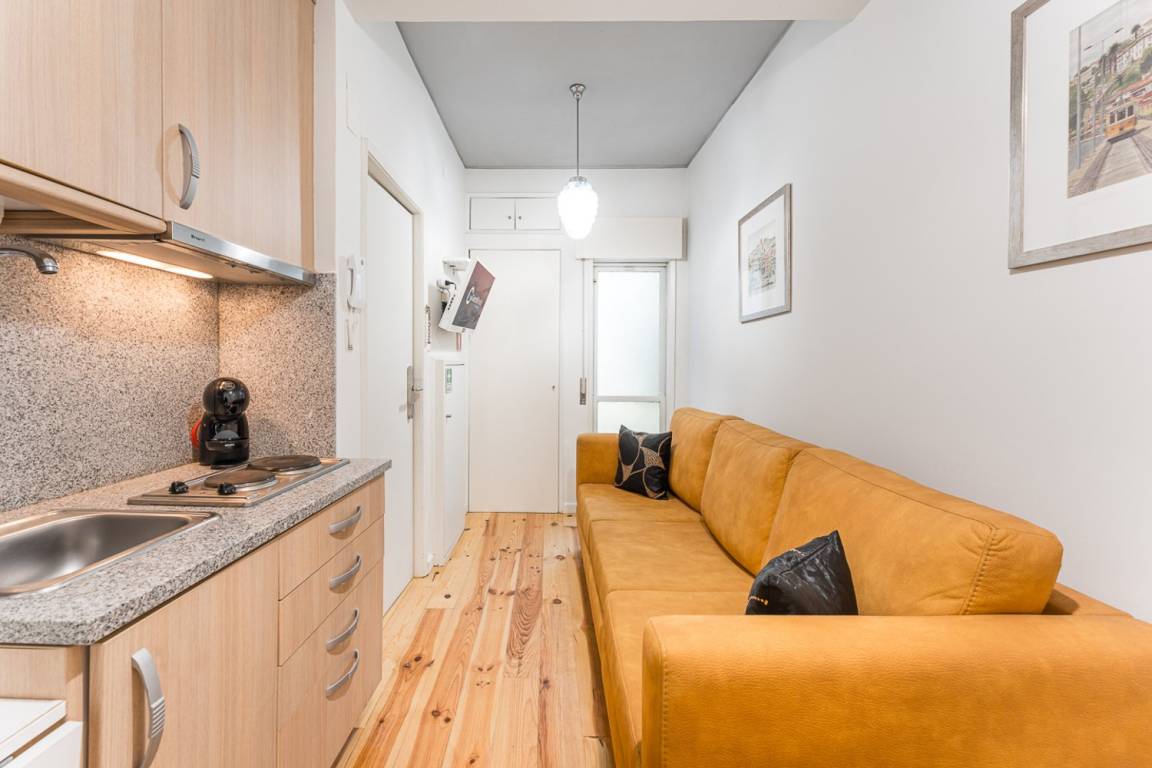 25 M² Apartamento ∙ 1 Habitación ∙ 2 Huéspedes - Oporto