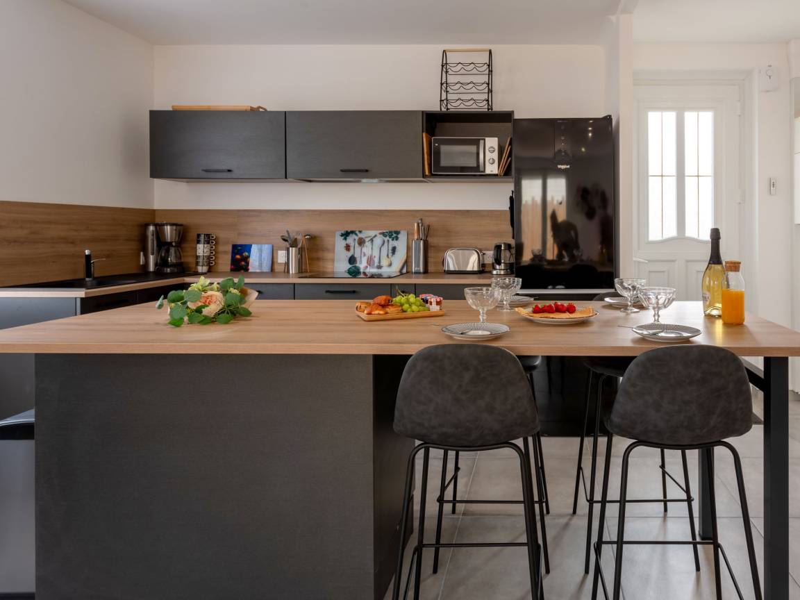 100 M² Ferienhaus ∙ 3 Schlafzimmer ∙ 6 Gäste - Pornic