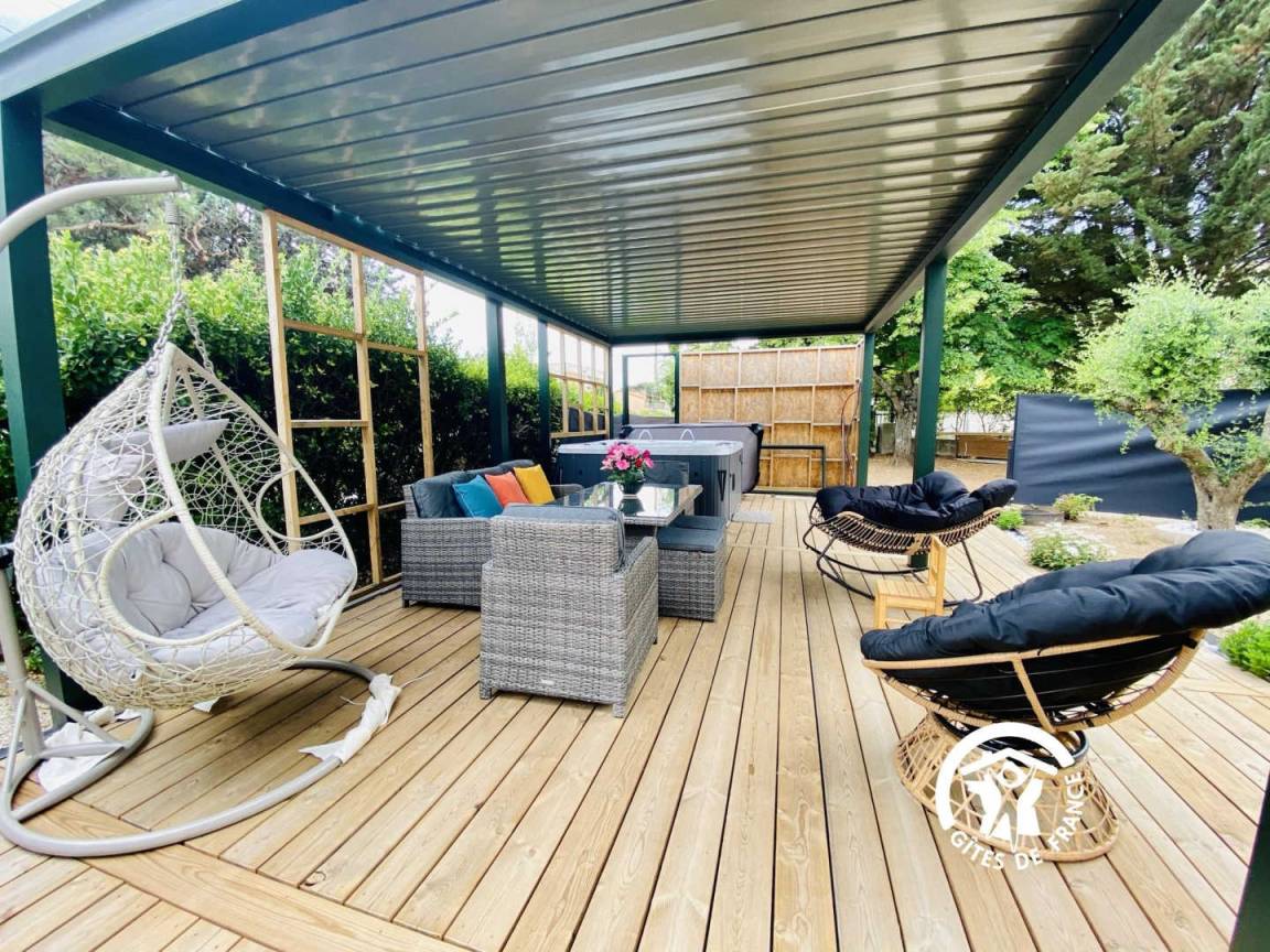 80 M² Gîte ∙ 2 Schlafzimmer ∙ 4 Gäste - Carcassonne