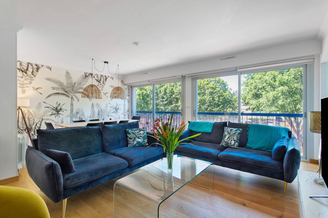 105 M² Apartamento ∙ 3 Habitaciones ∙ 8 Huéspedes - Île-de-Bréhat