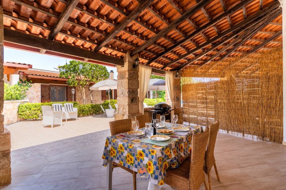 Villa ∙ 2 Schlafzimmer ∙ 4 Gäste - Racale