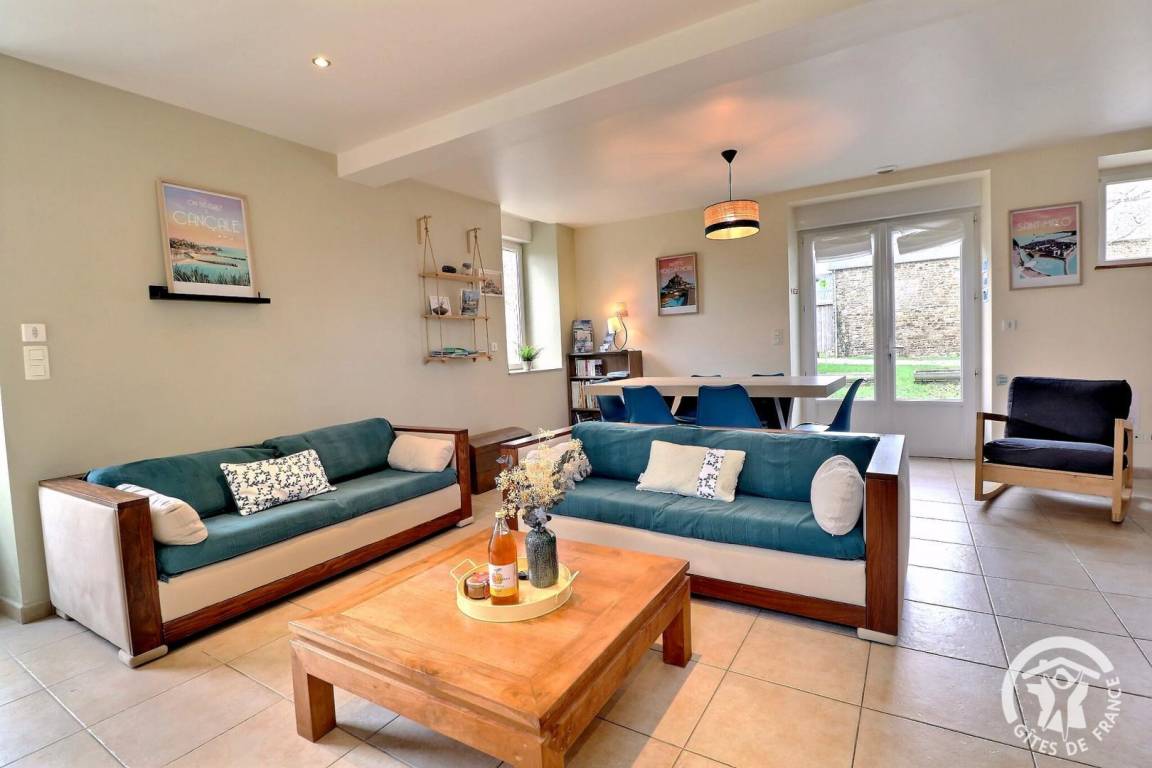 98 M² Gîte ∙ 3 Chambres ∙ 6 Personnes - Beauvoir