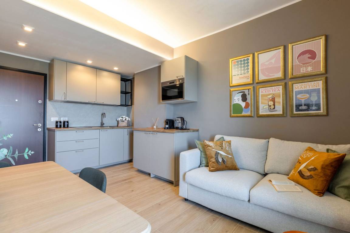 38 M² Appartamento ∙ 1 Camera Da Letto ∙ 4 Ospiti - Loreto