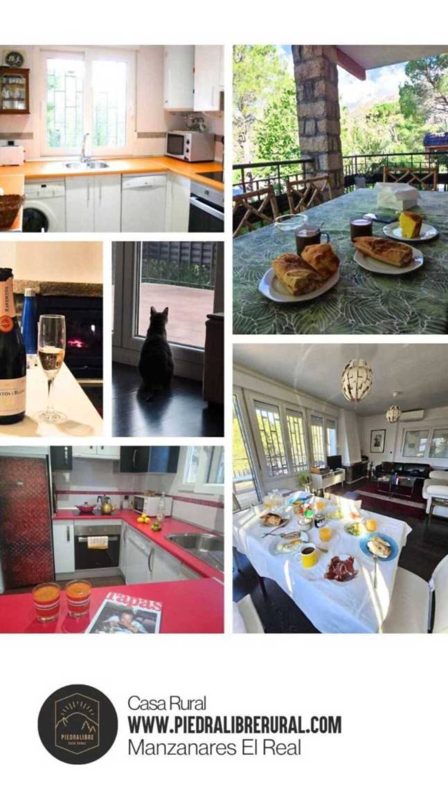 100 M² Casa ∙ 5 Habitaciones ∙ 10 Huéspedes - Manzanares el Real