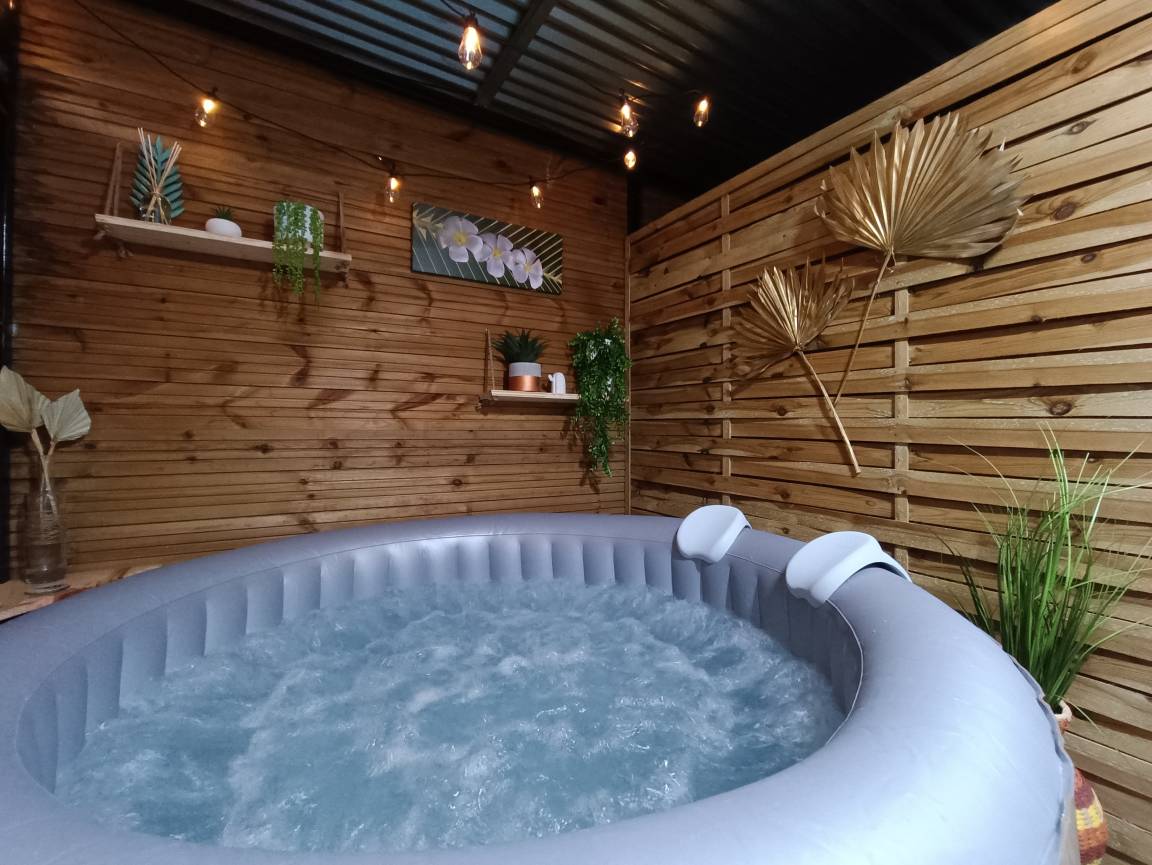 20 M² Chalet ∙ 1 Chambre ∙ 4 Personnes - La Réunion