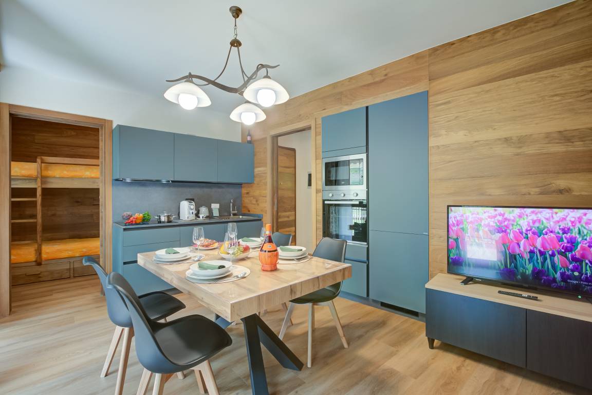 55 M² Appartement ∙ 2 Slaapkamers ∙ 4 Gasten - Orelle