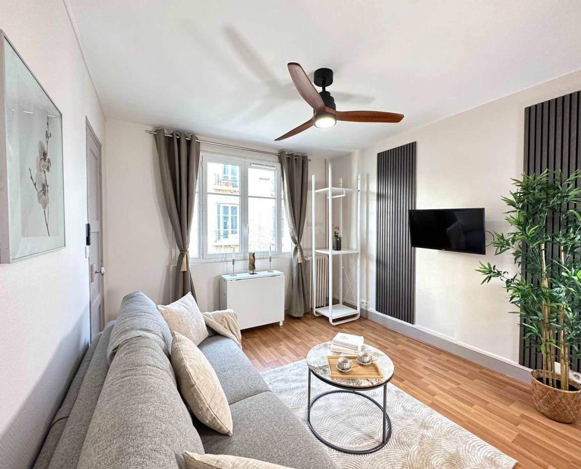 Studio Flat ∙ 2 Guests - Paris