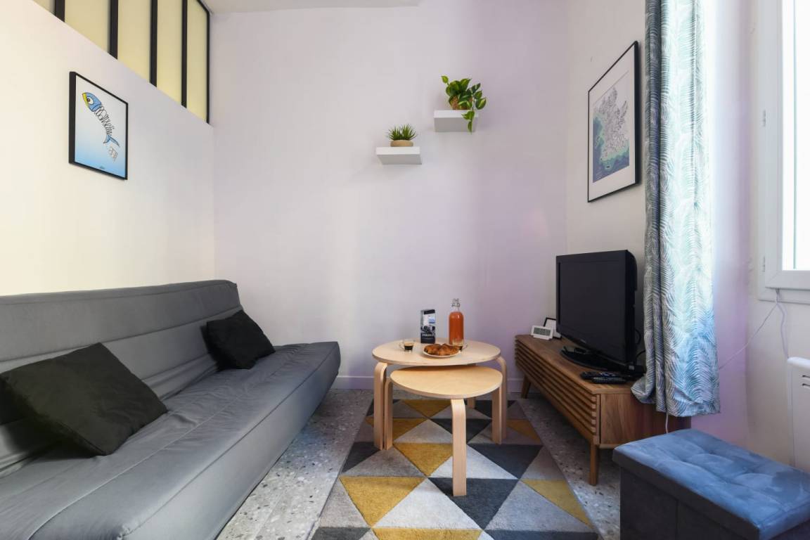 26 M² Studio ∙ 2 Gäste - Marseille