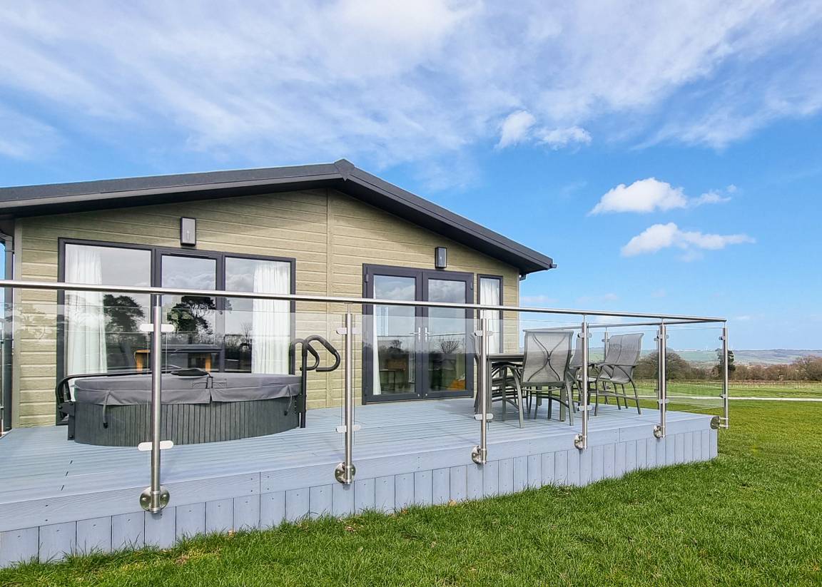 Chalet ∙ 3 Bedrooms ∙ 6 Guests - Northumberland