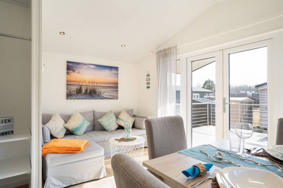 40 M² Ferienhaus ∙ 2 Schlafzimmer ∙ 5 Gäste - Scharbeutz