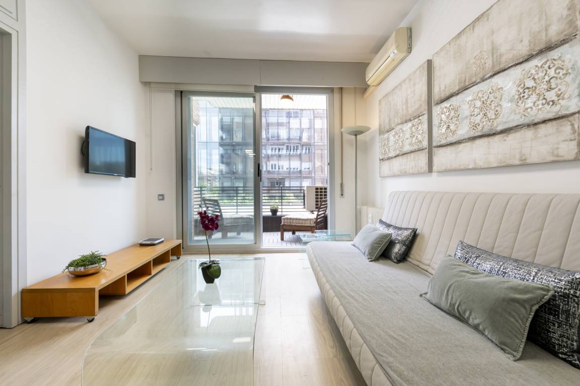 55 M² Appartement ∙ 1 Chambre ∙ 4 Personnes - Madrid