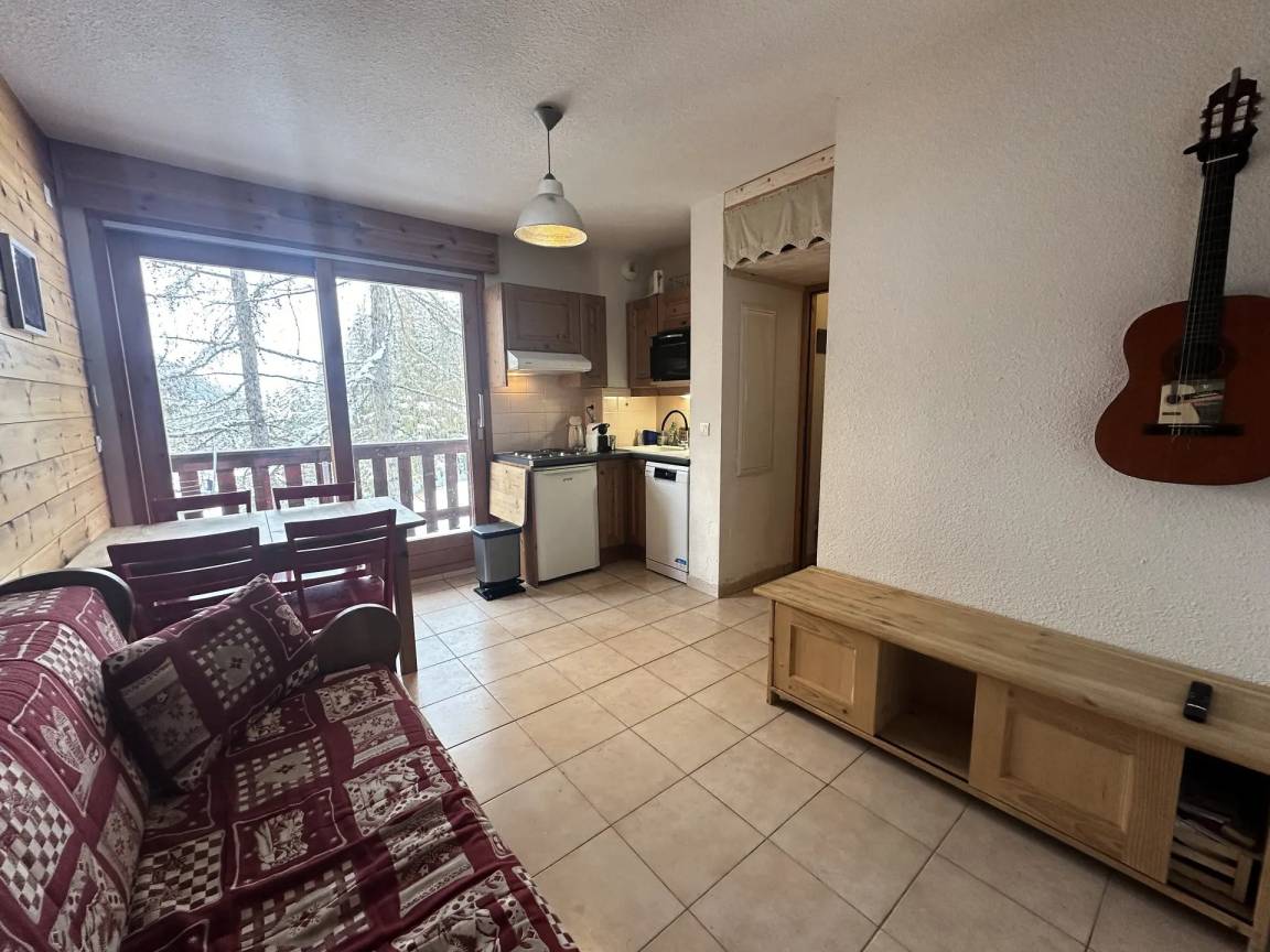 27 M² Studio ∙ 1 Chambre ∙ 4 Personnes - Molines-en-Queyras