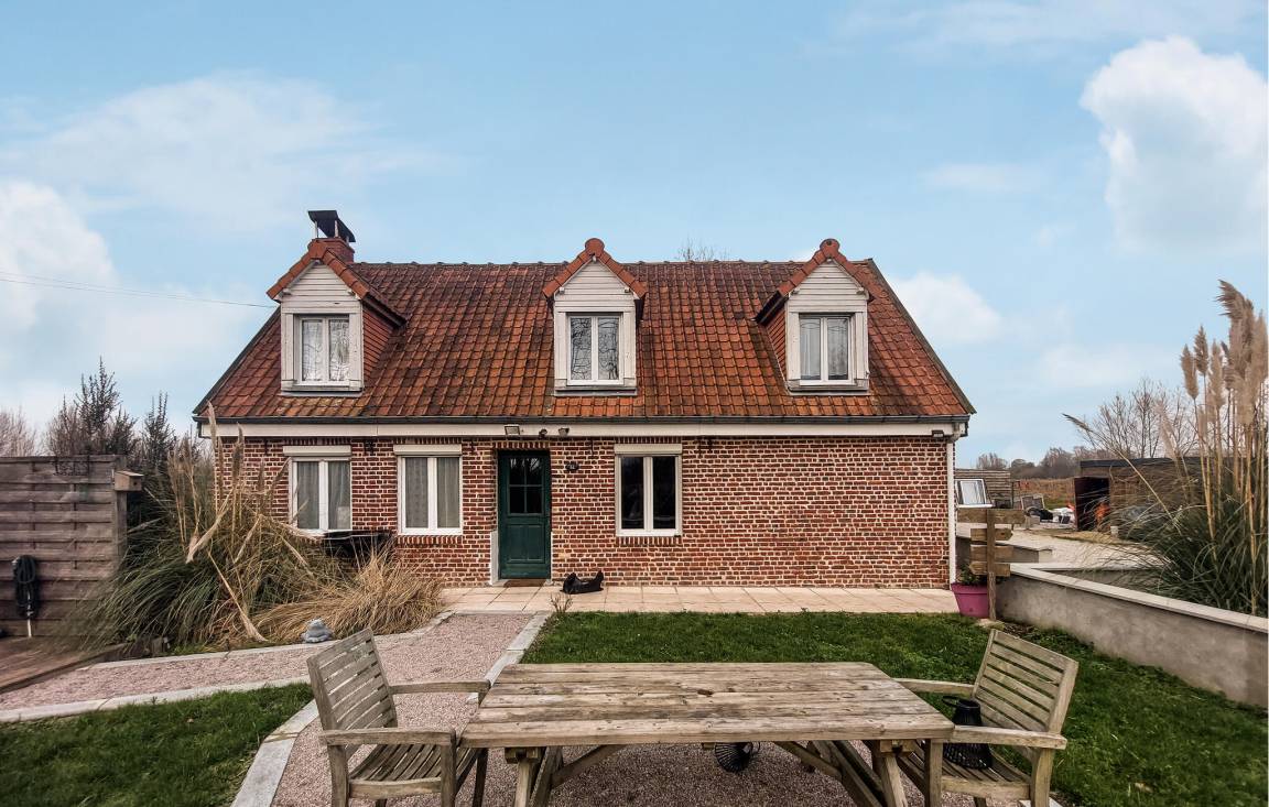 130 M² Maison De Vacances ∙ 4 Chambres ∙ 10 Personnes - Pas-de-Calais