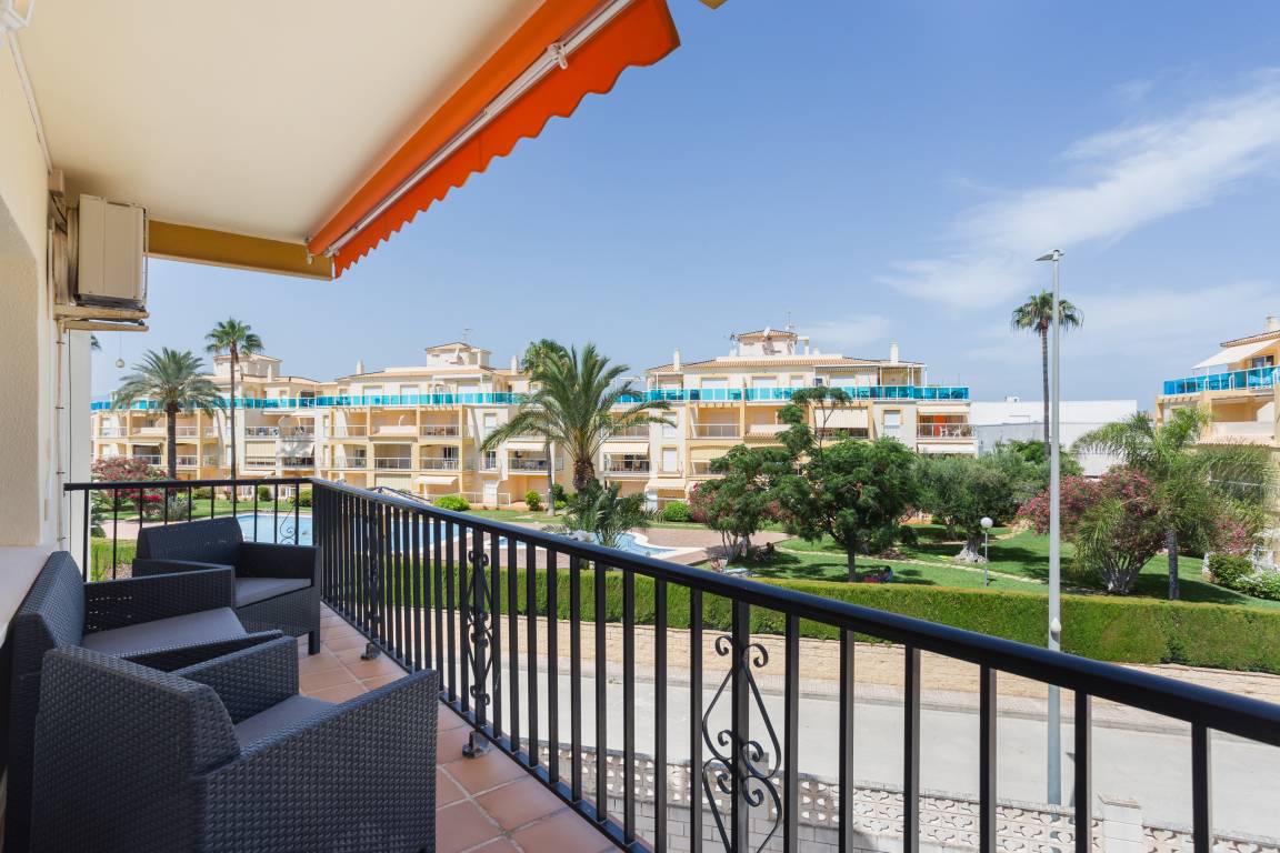 80 M² Apartamento ∙ 2 Habitaciones ∙ 4 Huéspedes - Ondara