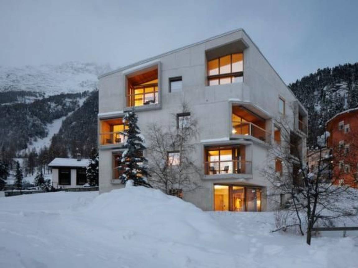 91 M² Ferienwohnung ∙ 2 Schlafzimmer ∙ 6 Gäste - Pontresina